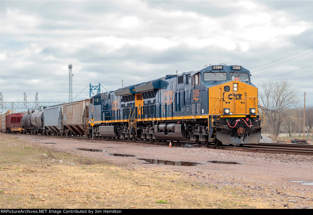 CSX 3386 South